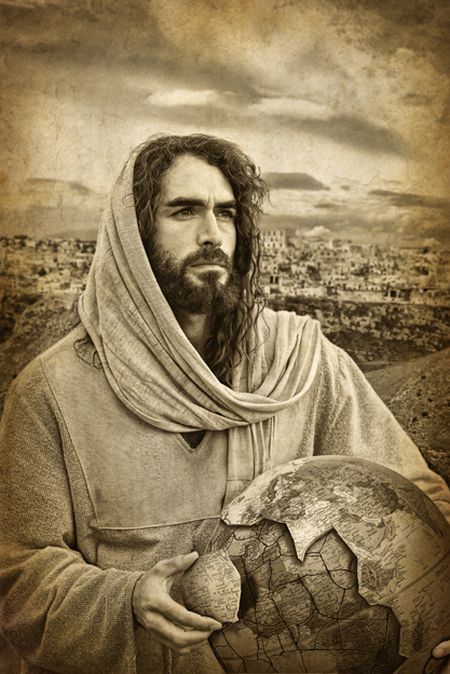 Paranormal And Strange World: Jesus Christ at Present Time