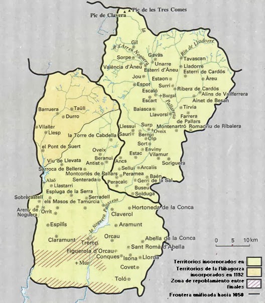 Reyes y Dinastías.: Historia de los Condados Catalanes hasta su ...