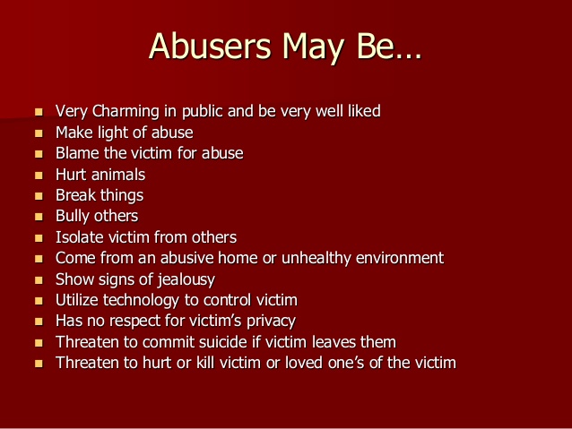 fragile clay jars: When Your Abuser Blames You