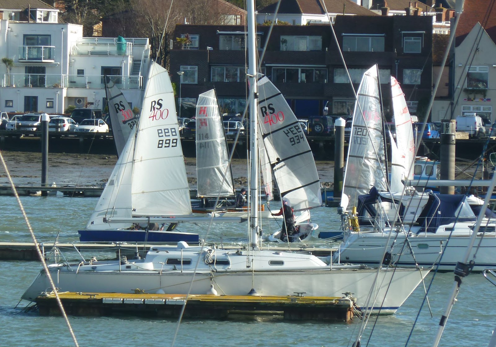 Bursledon Blog: Sailing Sunday