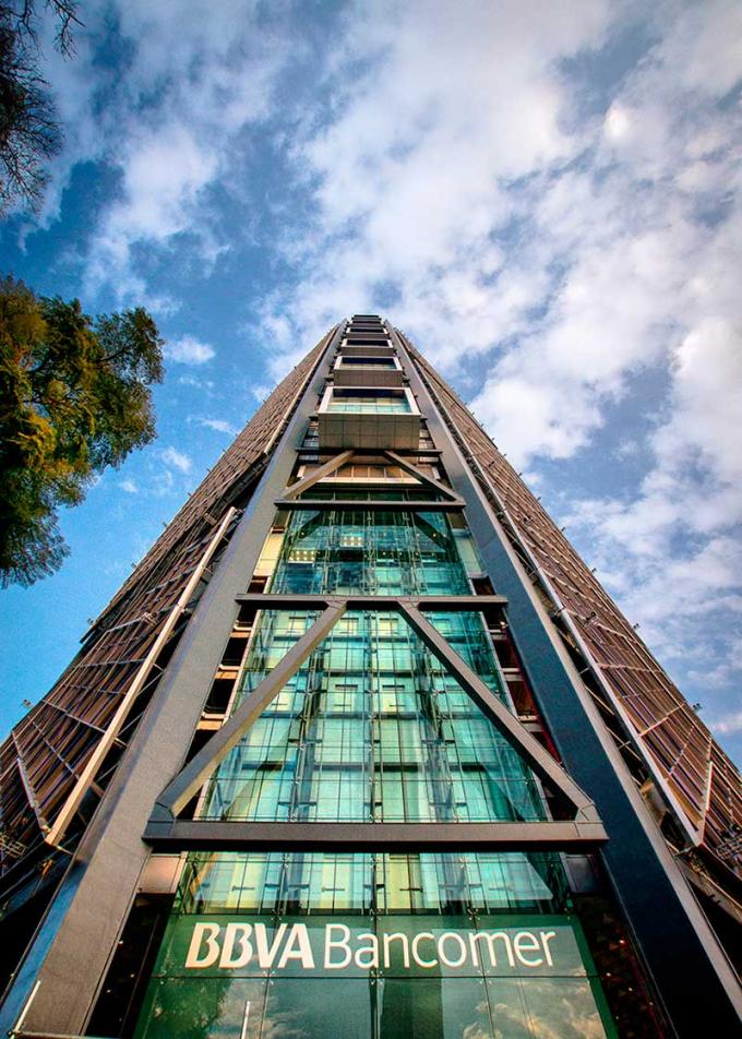 By @ZonArquitectur: Torre BBVA Bancomer_Ciudad de México #Arquitectura