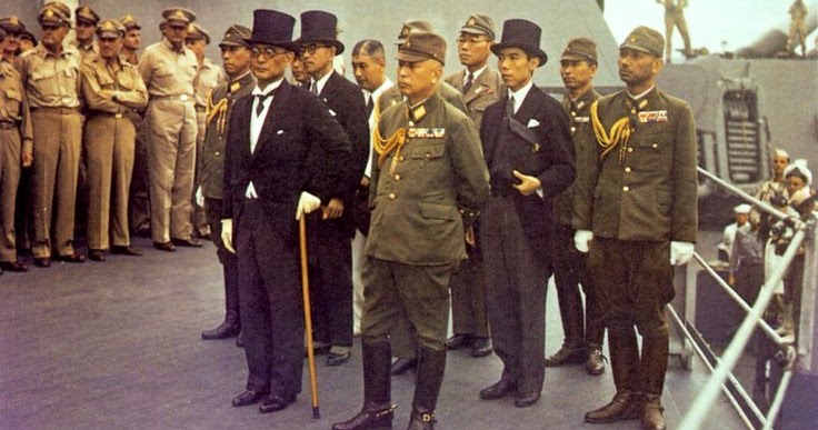 TenguLife: The curious guide to Japan: So just who was Mamoru Shigemitsu?