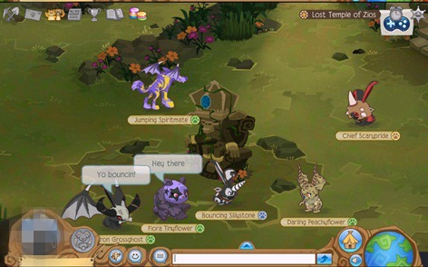 Animal Jam Mercury: Beta Days