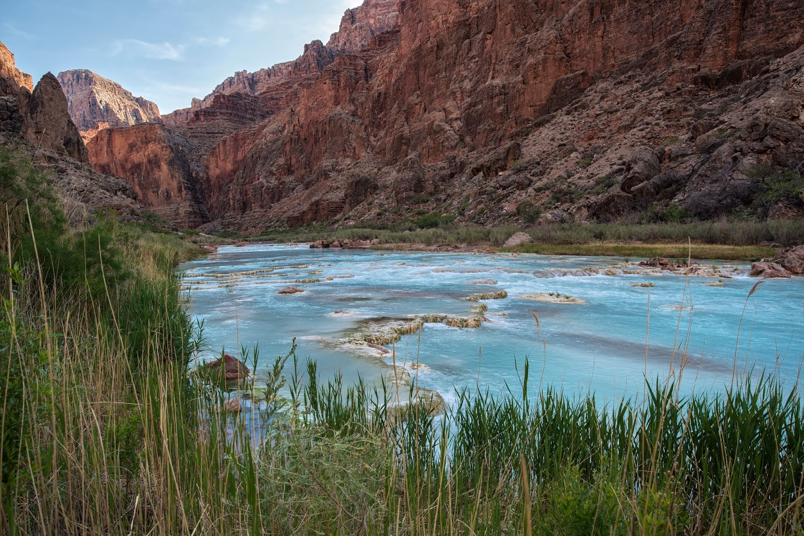 BIG CANYON 3BIV. LITTLE COLORADO RIVER, ARIZONA - ADAM HAYDOCK