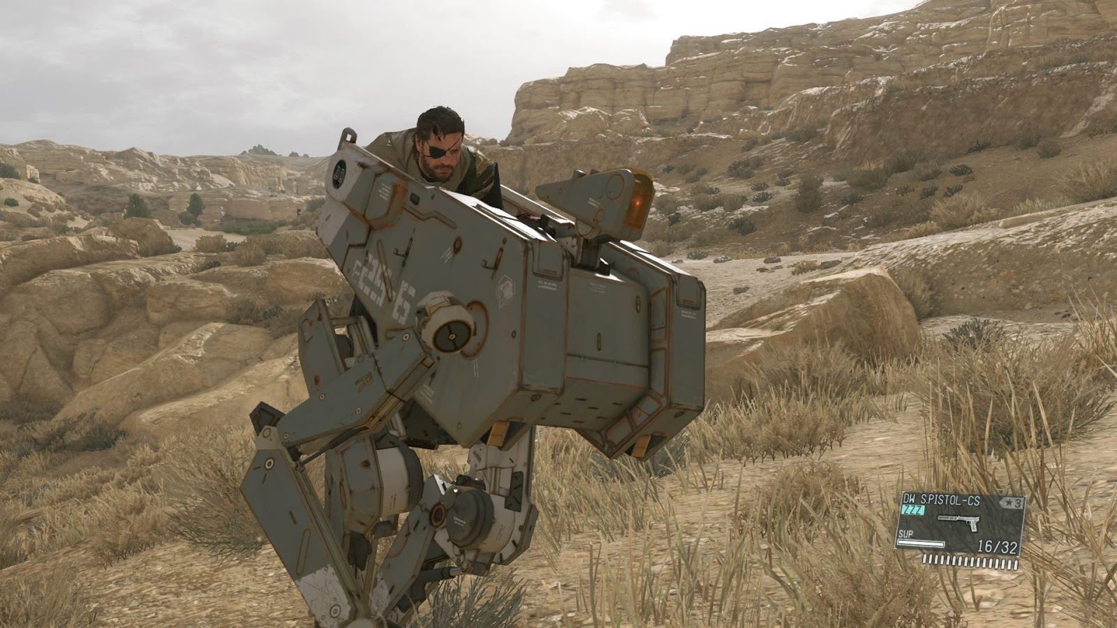 [Videojuegos] Metal Gear Solid V: The Phantom Pain, un juego de Hideo ...