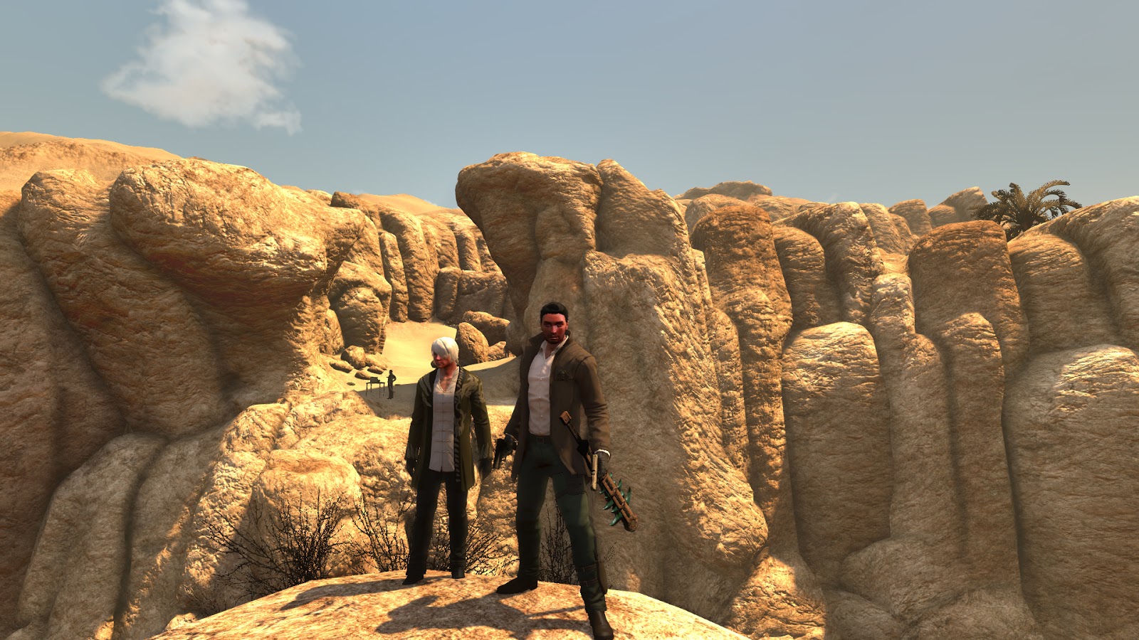 MMO Wayfarer: The Secret World and Legends