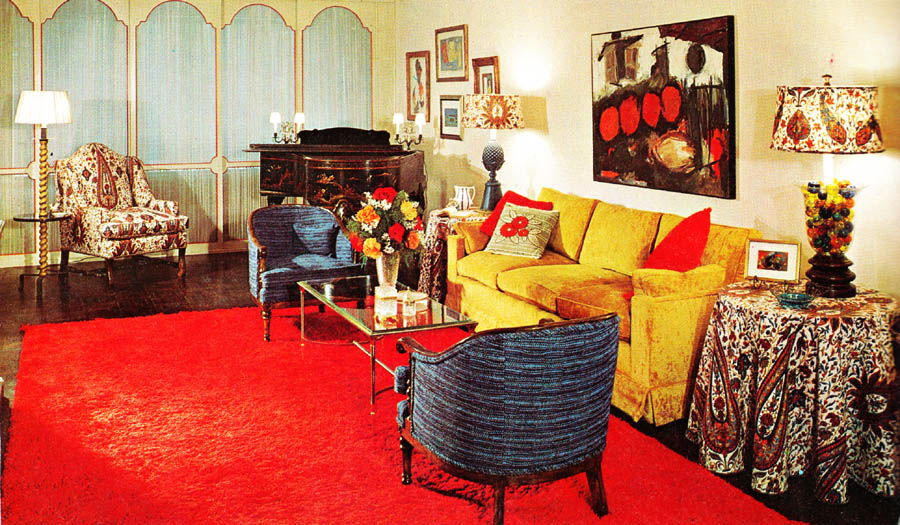 Captive Wild Woman: Decorating Ideas For Every Room In Your Home - 1969 ...
