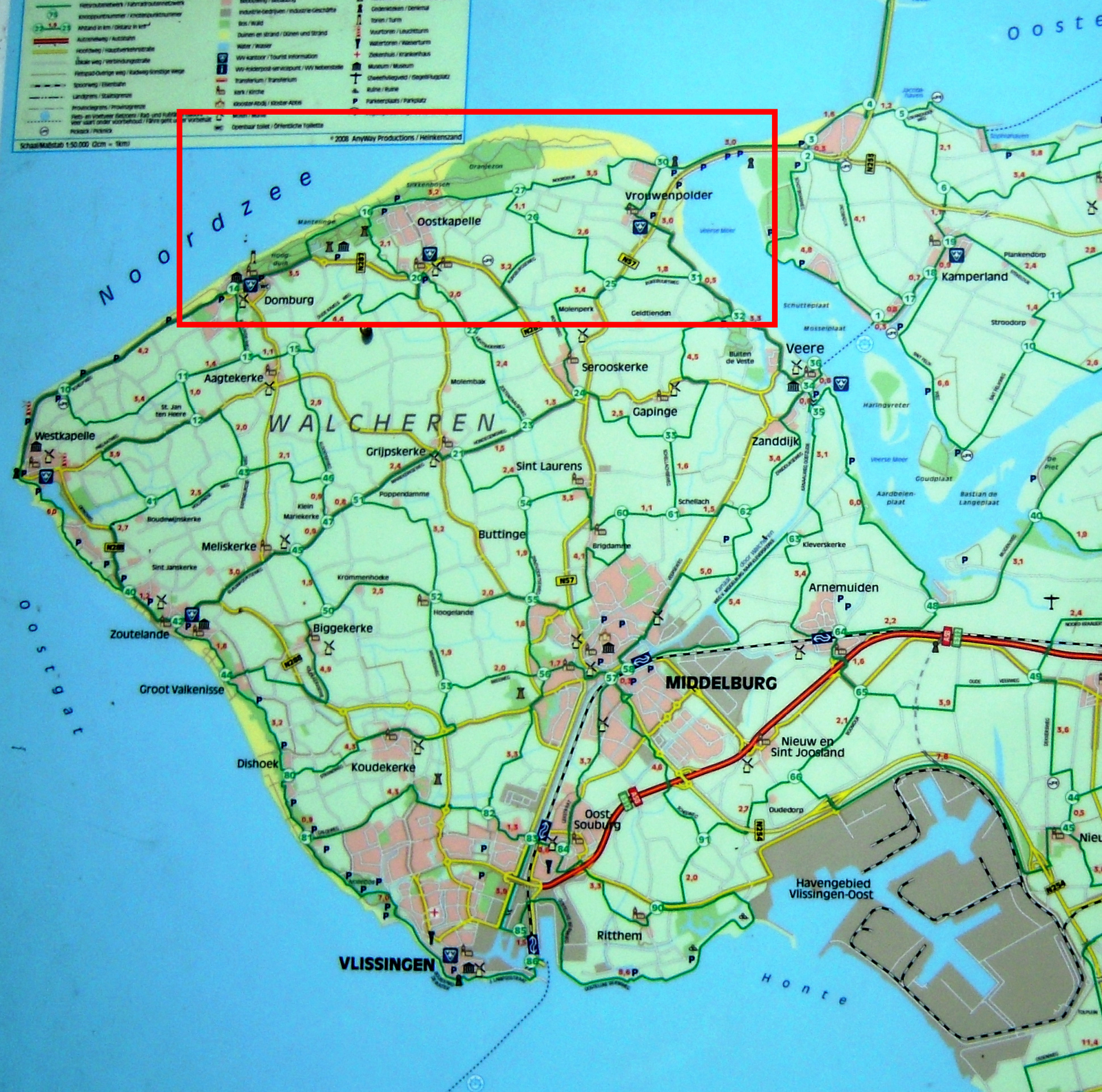 Netherlands Bikeways: Zeeland Revisited - Day 2