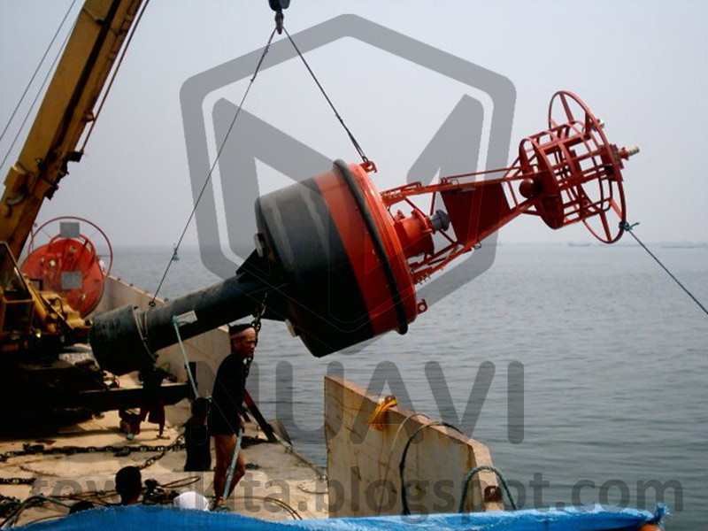 Jual Light Buoy Indonesia - Jual lampu mercusuar, rambu pelampung ...