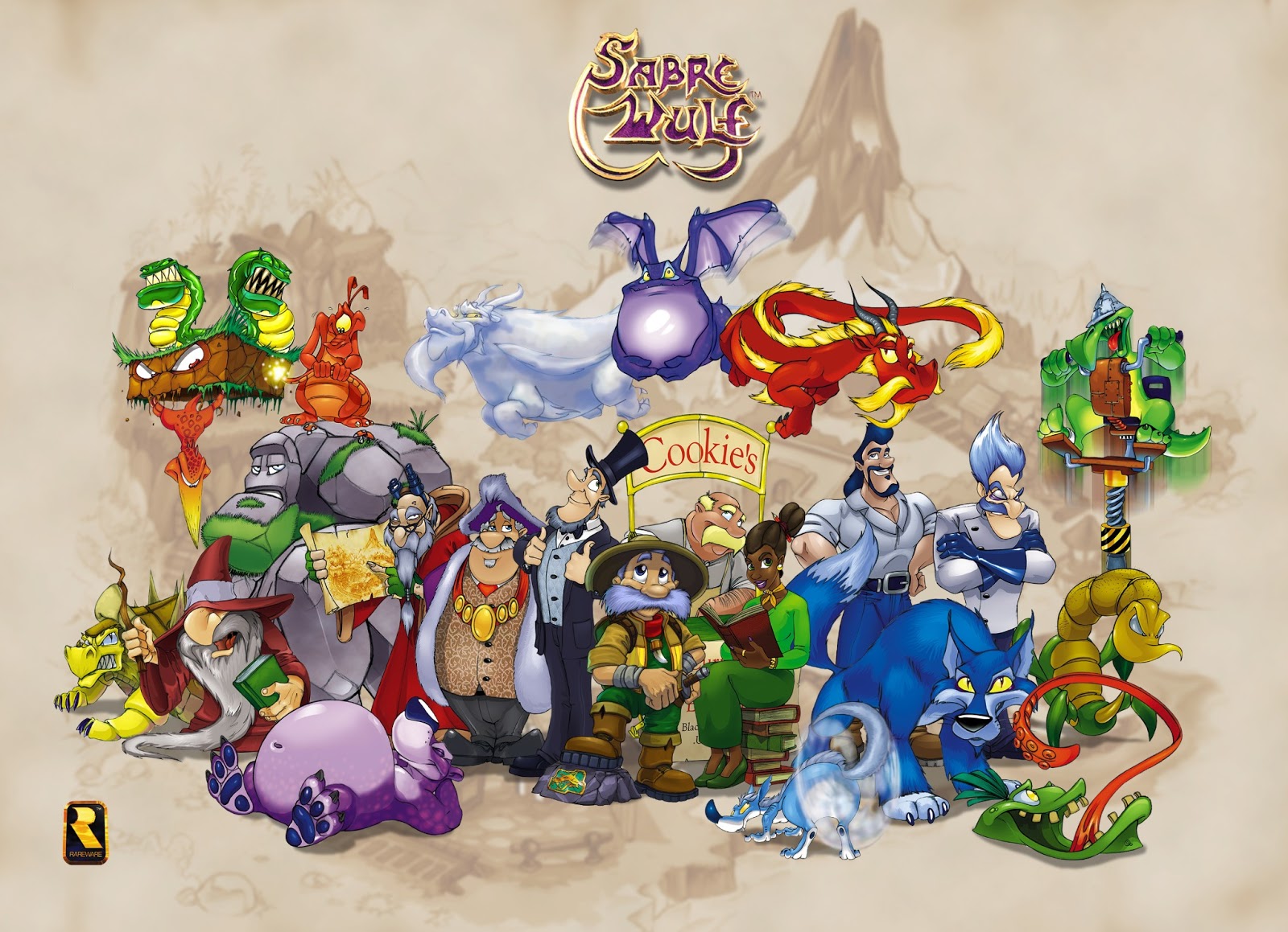 Rareware Chronicle - Parte 2: Aventurando-se por novas terras - Xbox Blast