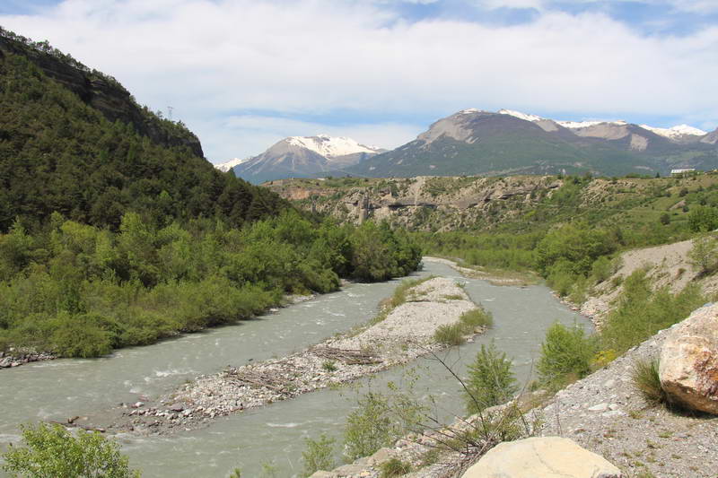 Mes randonnées: Le Guil, entre Guillestre et Mont-Dauphin