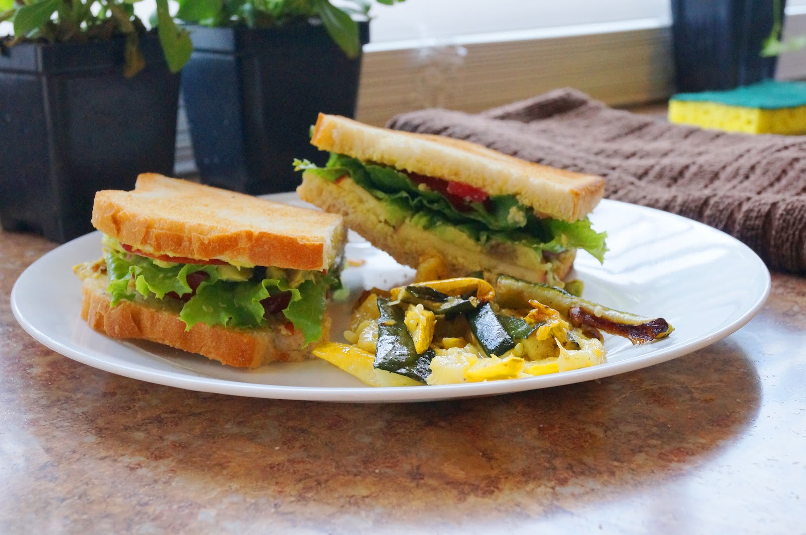 Pretty Much Nuts: Sammiches