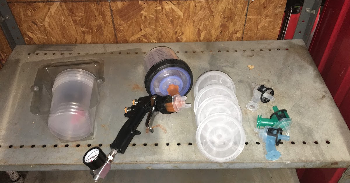 Brantel’s RV-10 Build Blog: 3M PPS Accuspray Primer Gun