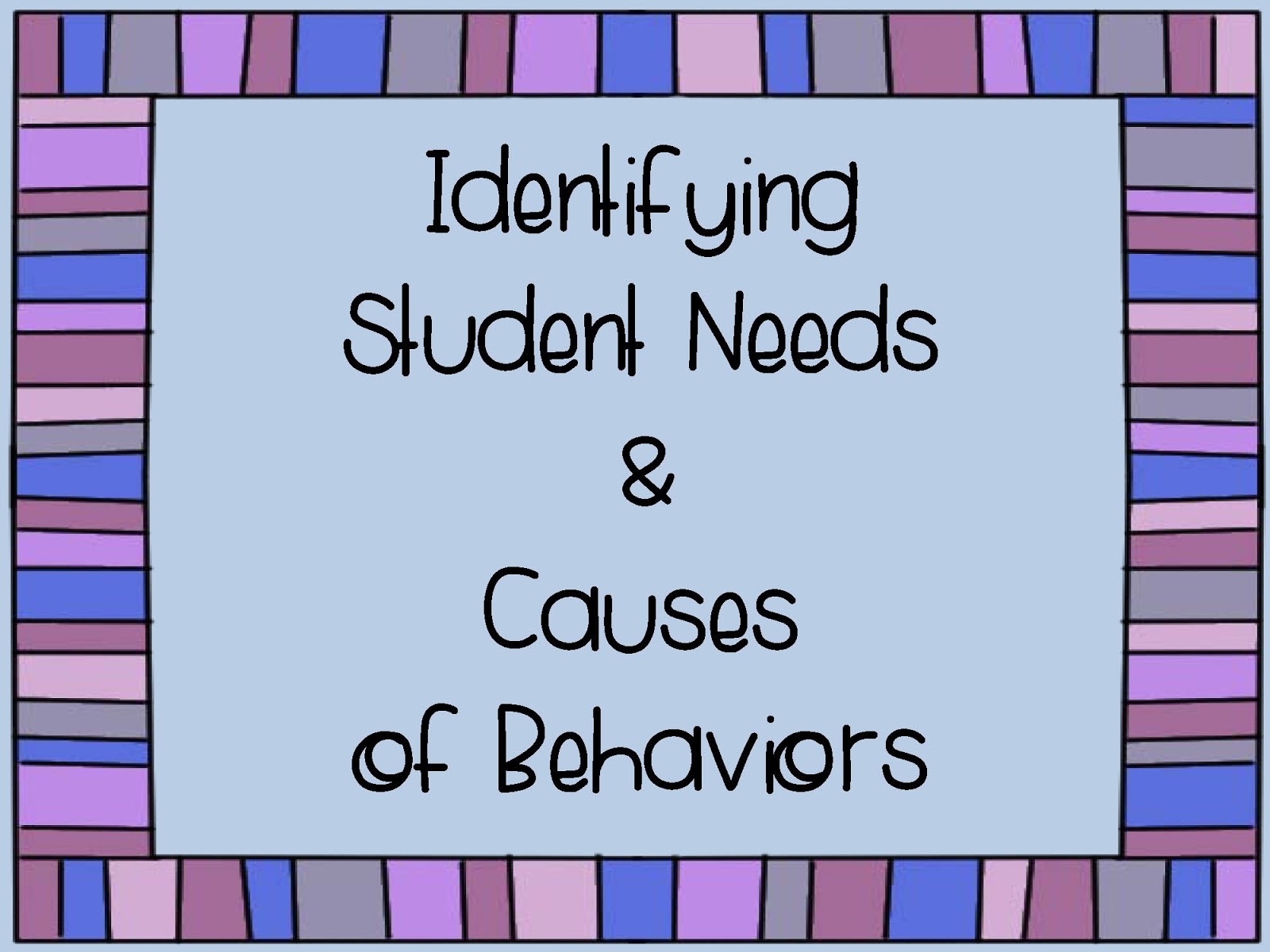 The Lower Elementary Cottage: Identifying Student Needs and Causes of ...