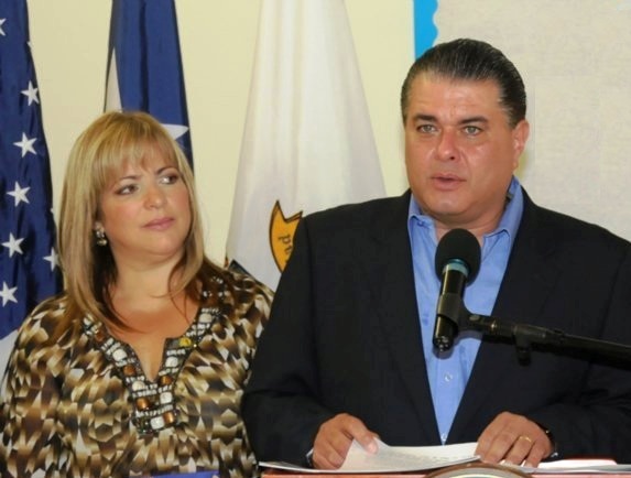 JORGE A. SANTINI, ALCALDE de SAN JUAN: SAN JUAN, PR