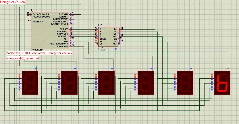 Emmanuel García: Simulación de Circuitos - Proteus