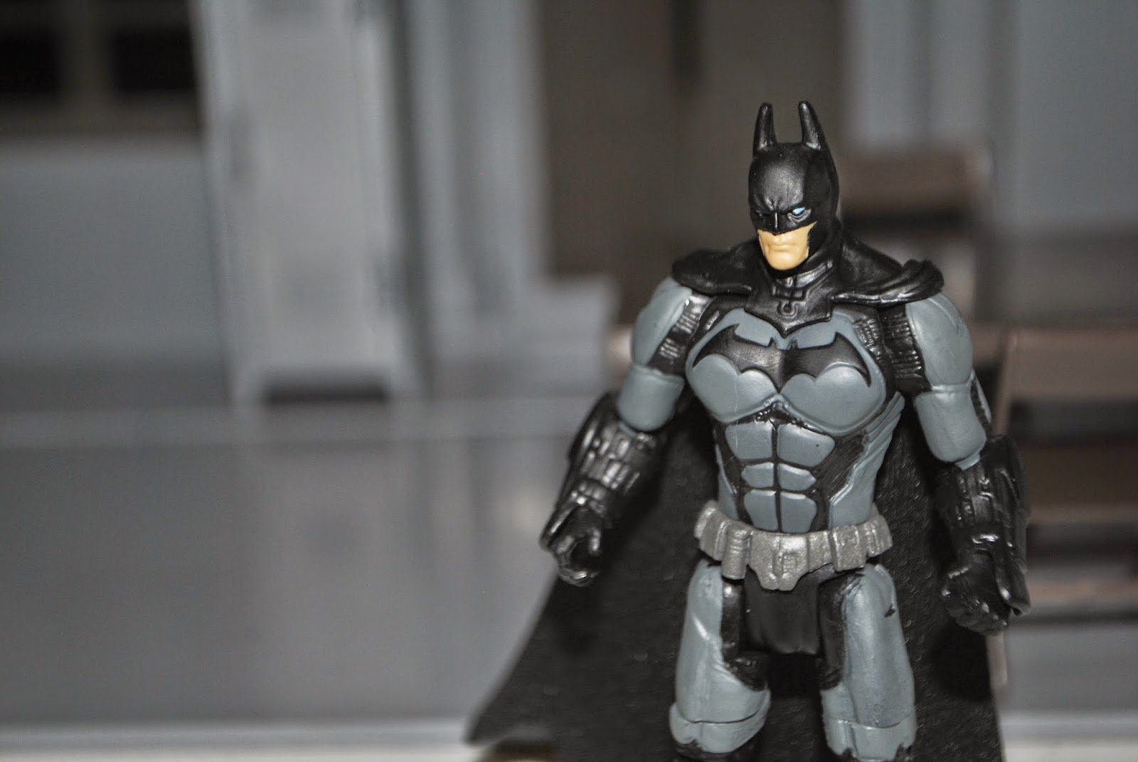 The Mojoverse: DC Multiverse Wave 4 Arkham Origins Batman