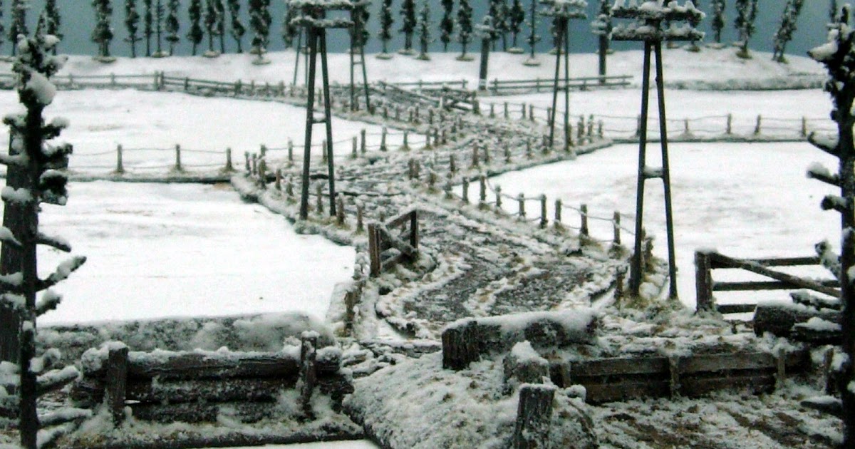 Wargaming with Silver Whistle: SETTING THE SCENE (part 4) The Defence ...