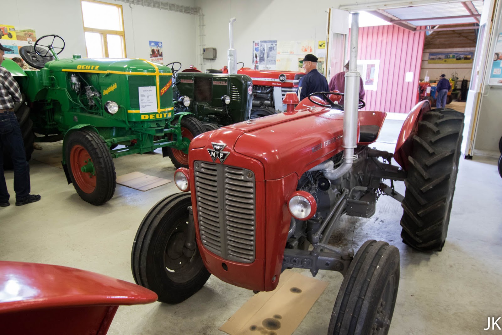 Jussin matkassa: Etelä-Pohjanmaan traktorimuseo