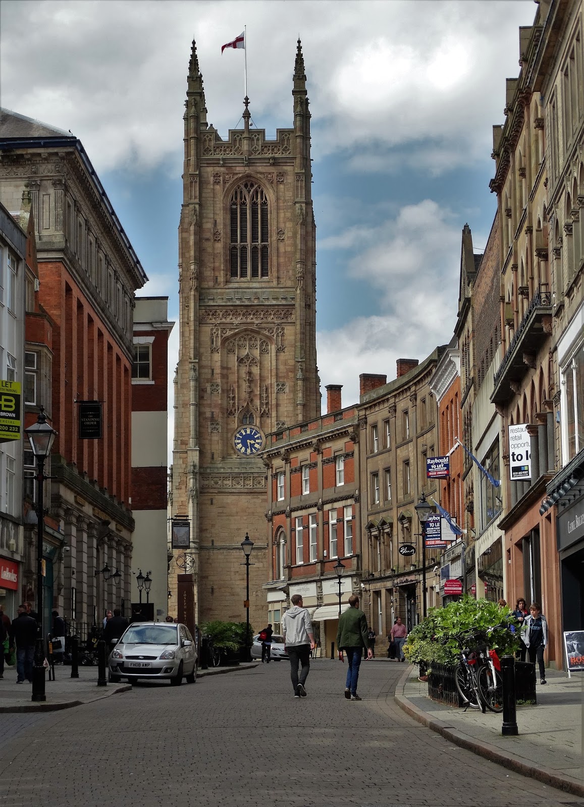 Yorkshire Pudding: Derby