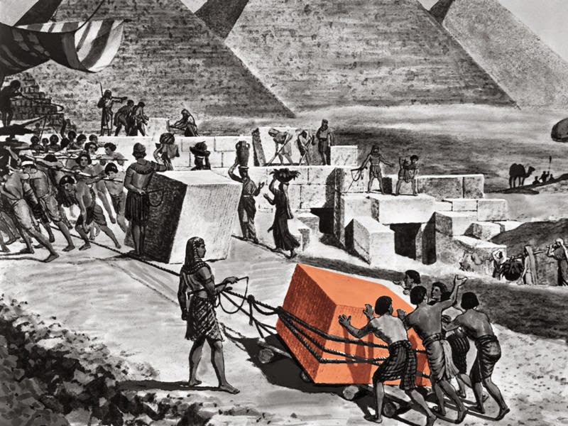 El templo de Seshat: La esclavitud