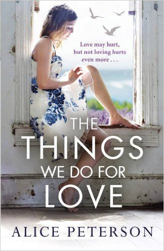Rachel's Random Reads: Book Review - The Things We Do For Love by Alice ...
