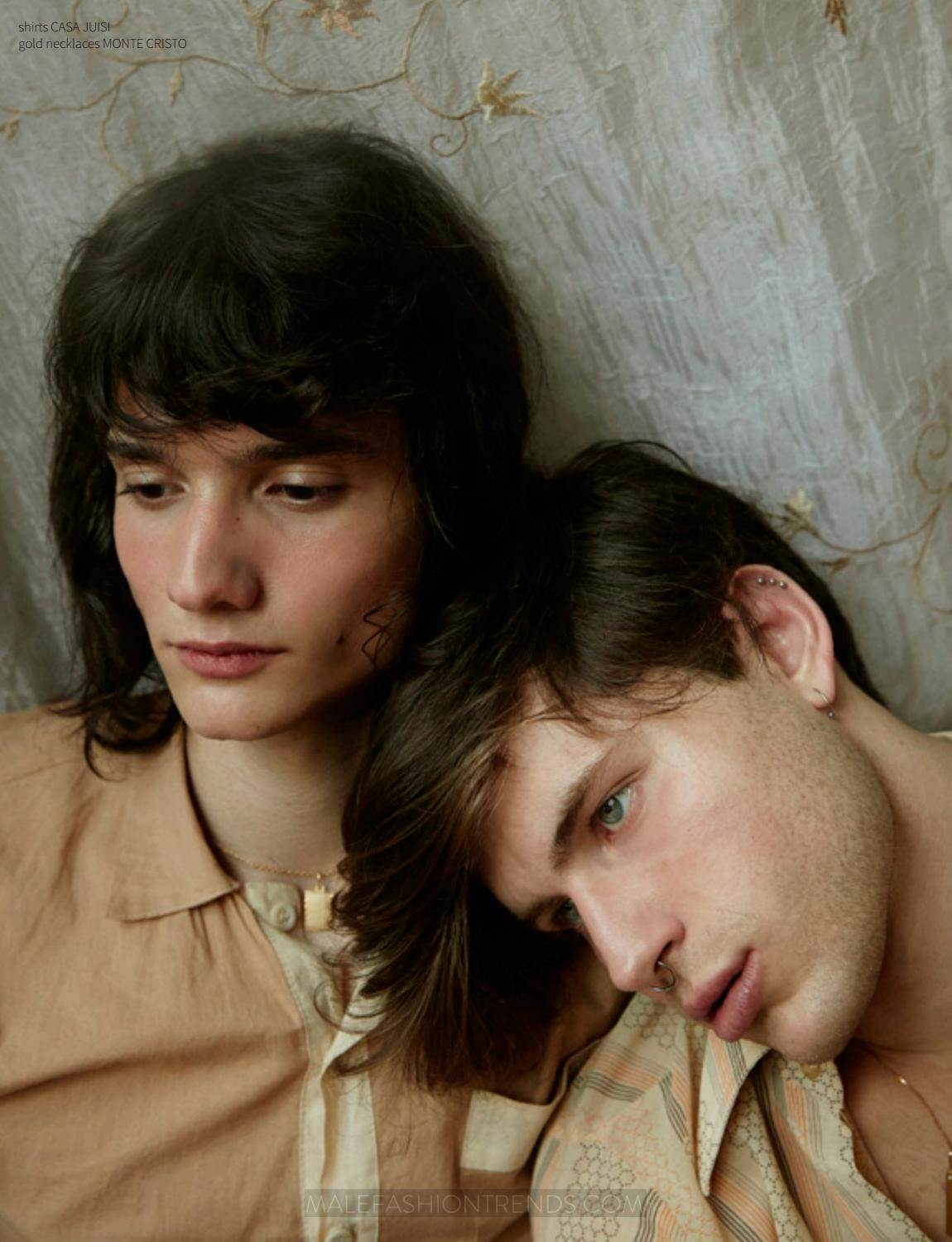 Felipe Marque y Lucas Scheffer para VICTOR Magazine