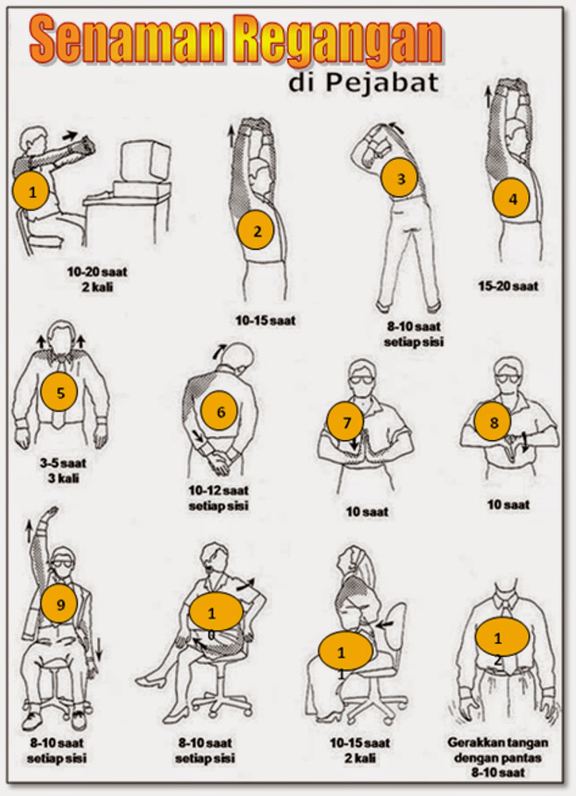 Diari Hidupku: Antara Keluarga & Kerjaya: Petua Elak Mengantuk Di Pejabat