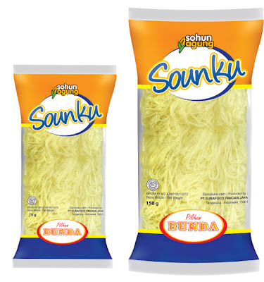 Sohun Jagung "Sounku" | Bihun Jagung