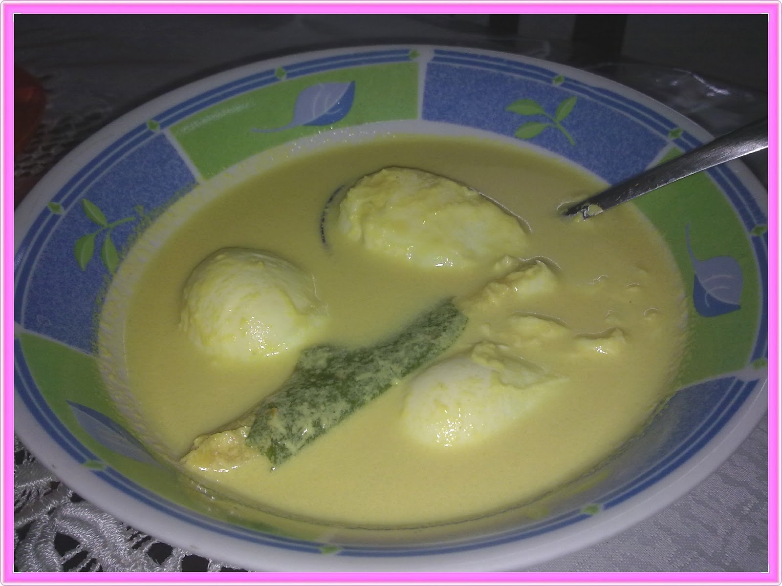 suri hidup mama: Gulai Telur Itik Lagi