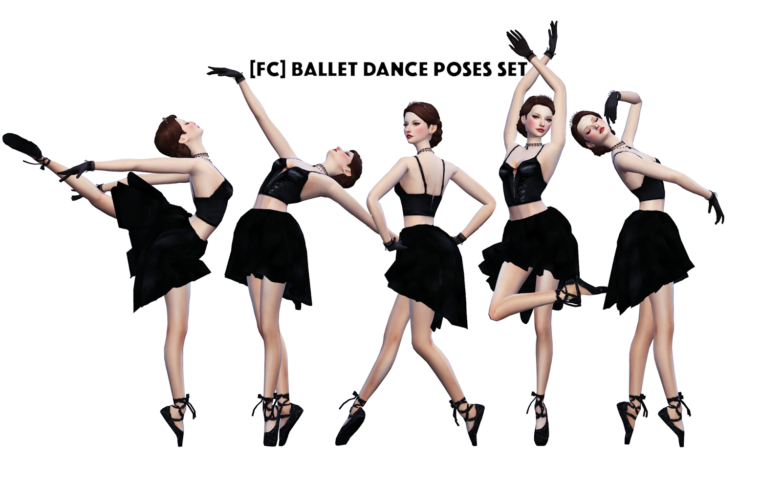 Sims 4 ballet dance mod - avekera