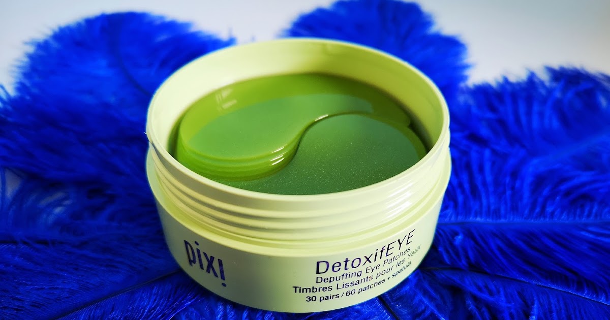 Pixi DetoxifEYE Depuffing Eye Patches Review | Toria Talks Beauty