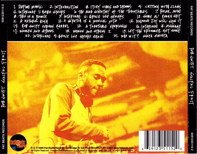 Rob Swift - Soulful Fruit (1997) (Reissue 2005) Flac + 320kbps ...