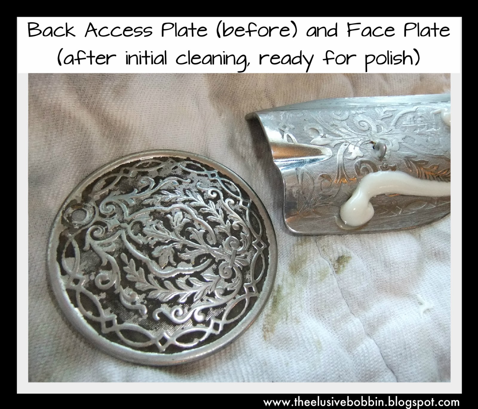 The Elusive Bobbin: 1927 Singer Model 66 Restoration Pt. 2 - Cleaning ...