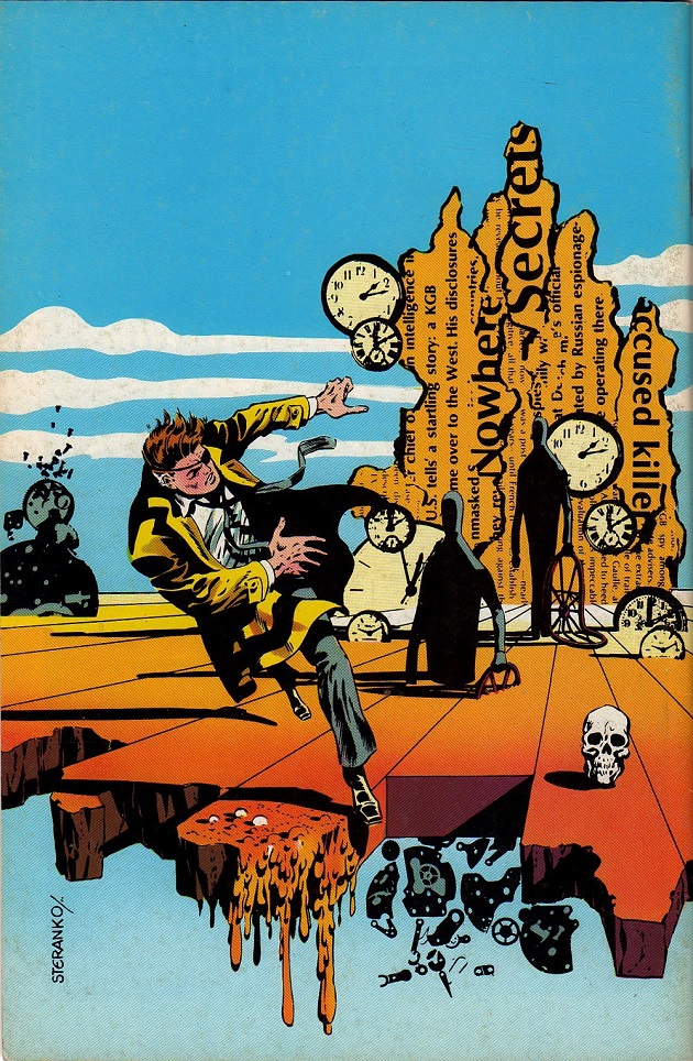 TALES FROM THE KRYPTONIAN: It´s splash page Saturday with Jim Steranko