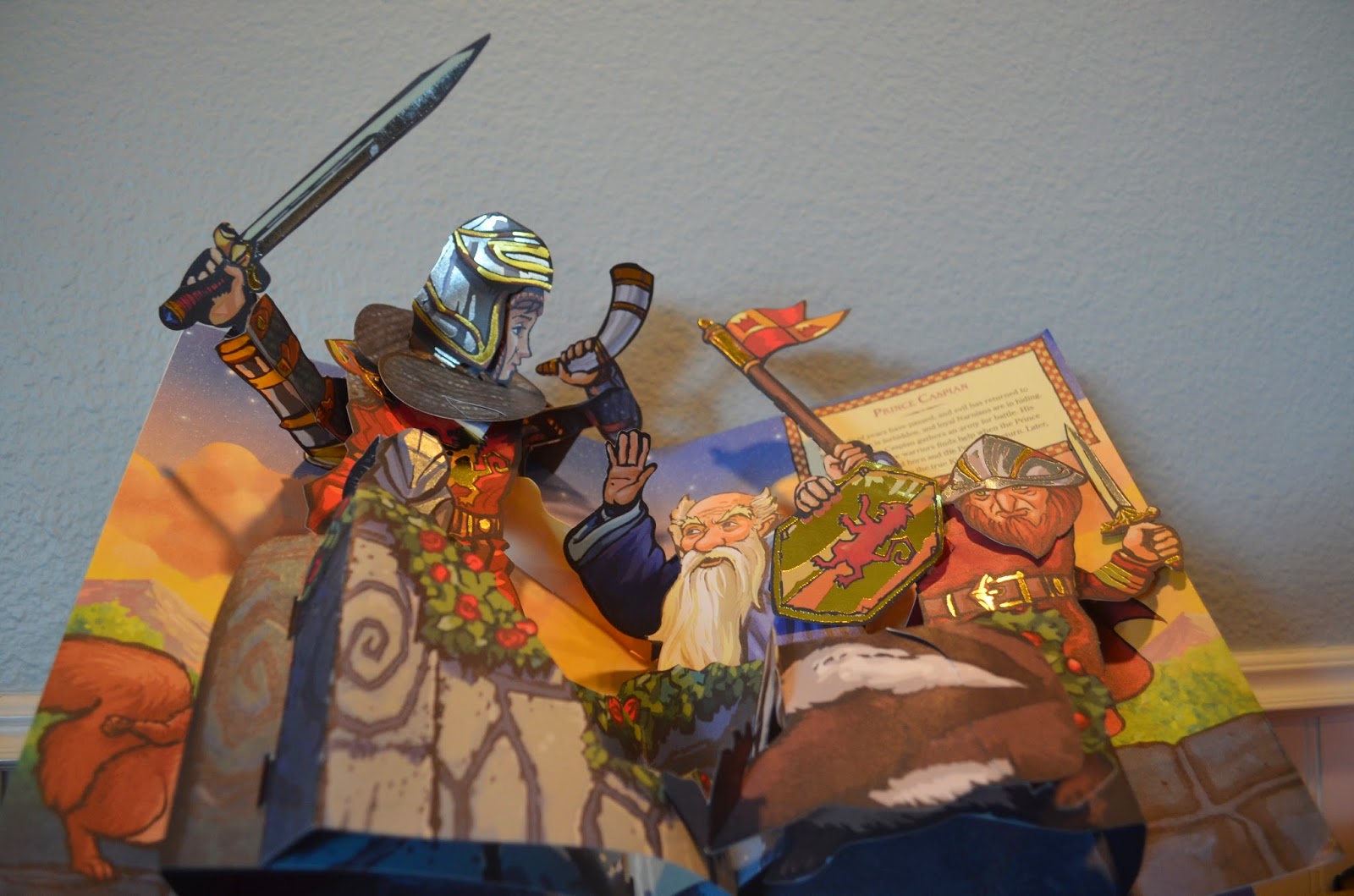 E nklings Narnia In Pop Book Format
