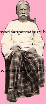 WARISAN RAJA & PERMAISURI MELAYU: Almarhum Tunku Besar Burhanuddin..