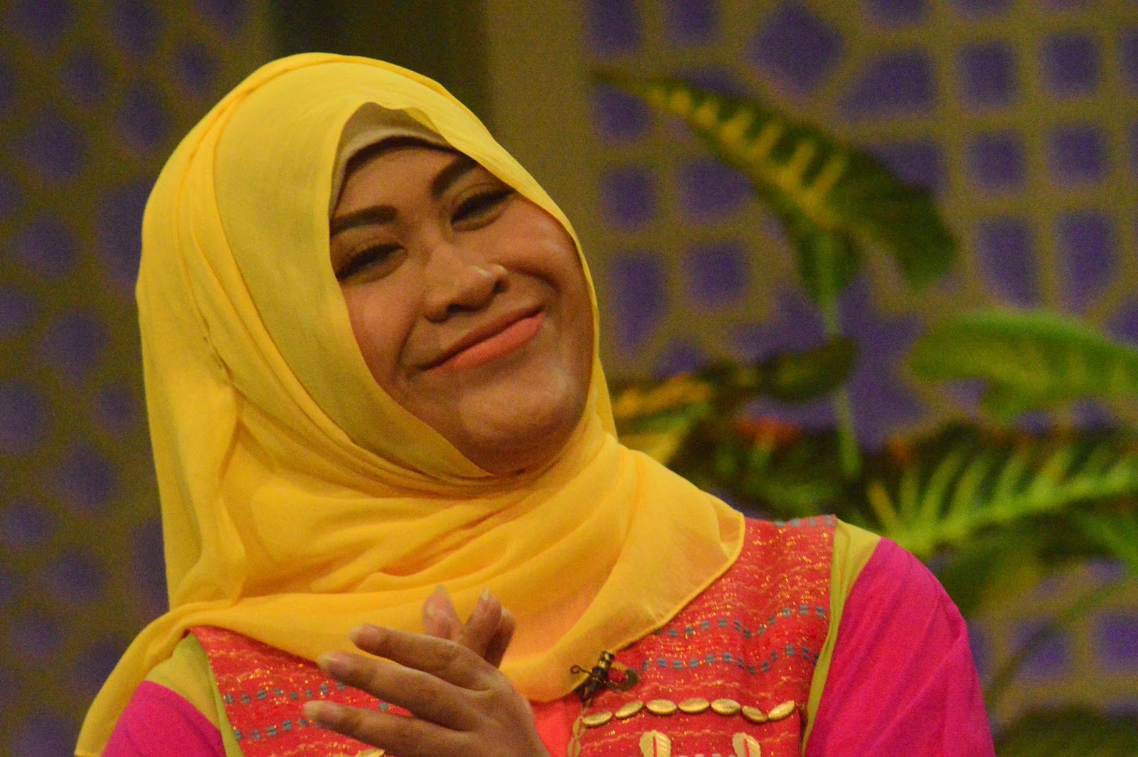 Cerita Foto Selebriti: BOIYEN JADI BELAJAR BANYAK DI JELANG SAHUR TVRI