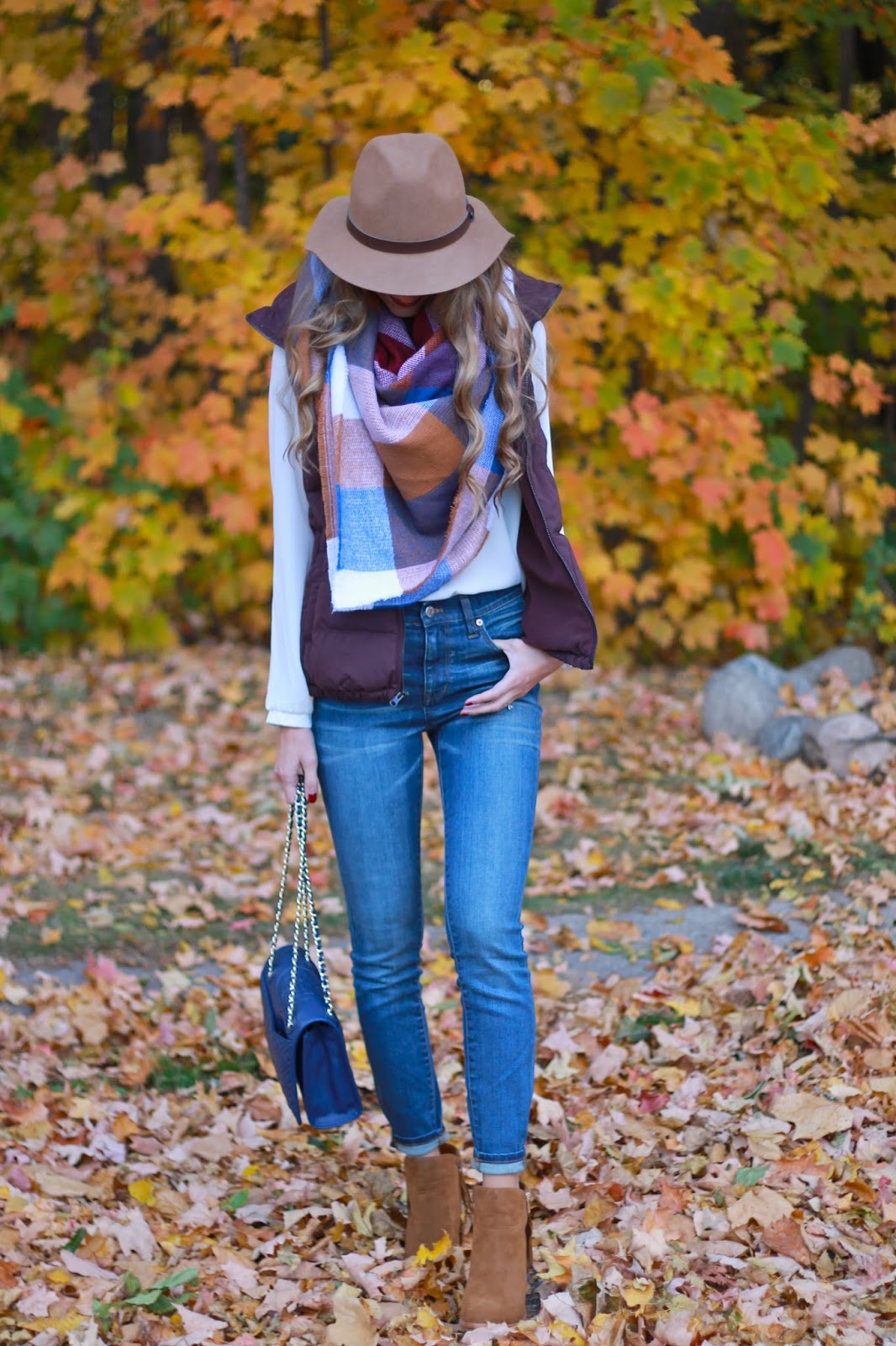 Sweets and Style Just Right: Casual Fall Layers