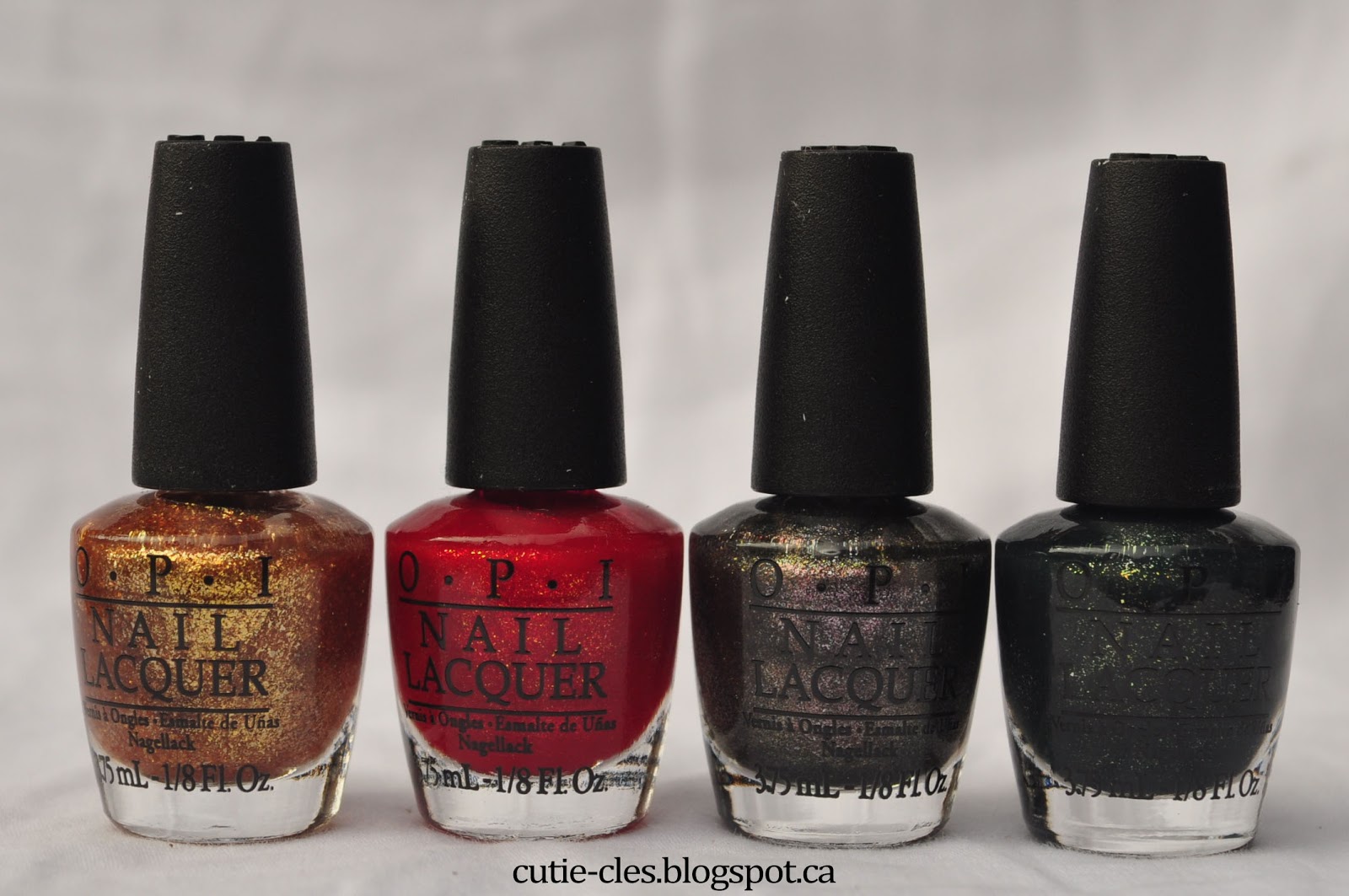 Paleberry: OPI Skyfall - Swatches & Review