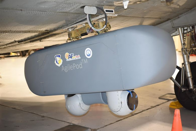 Military and Commercial Technology: AFRL’s AgilePod Test Fitted on ...