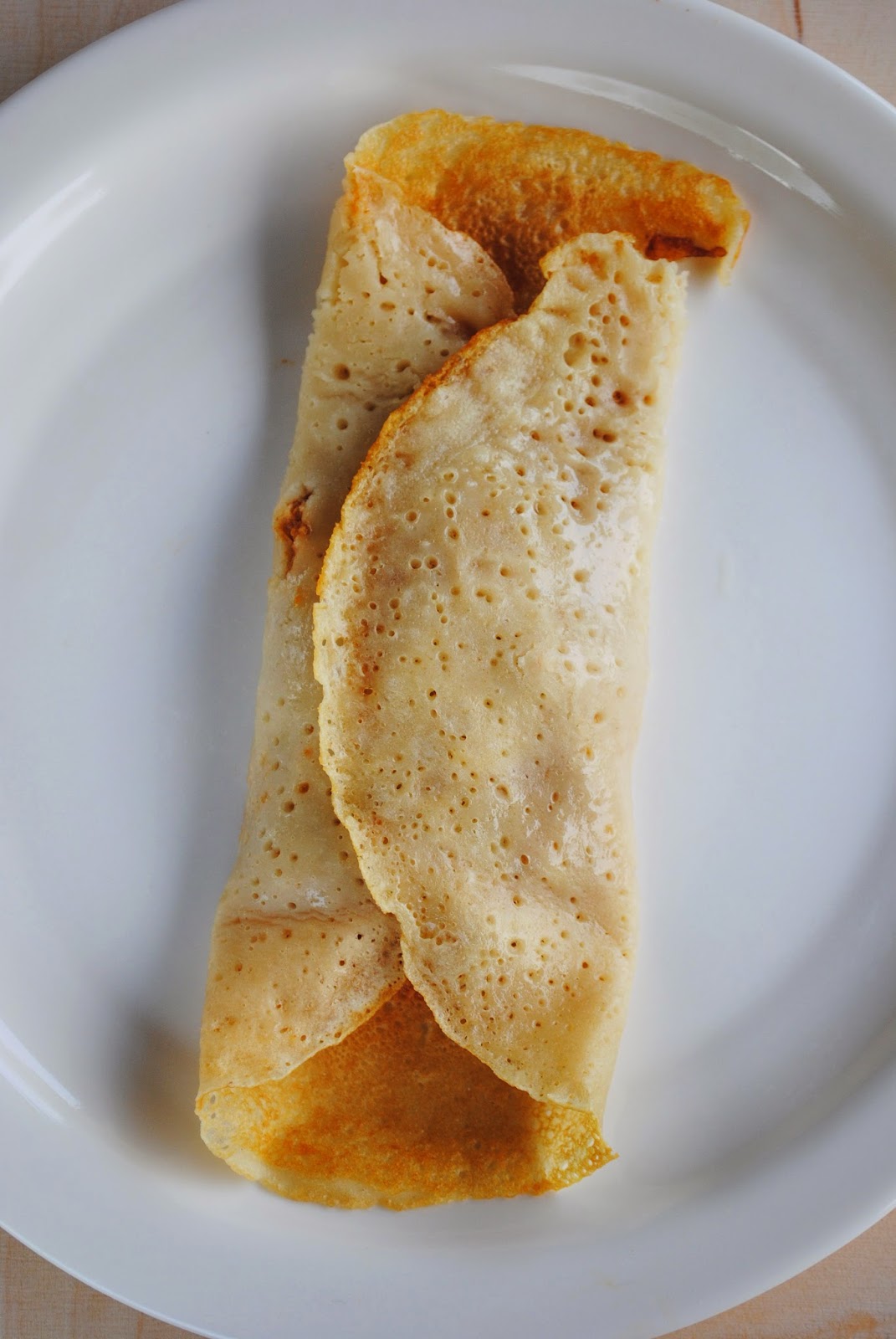 Filled savory pancakes |VeganSandra