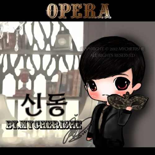 Let's Share: {PIC} Super Junior Chibi Opera