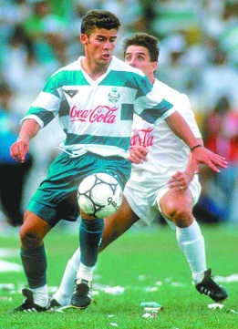 ¿Quien es quien? SANTOS LAGUNA: RAMON RAMIREZ # 7