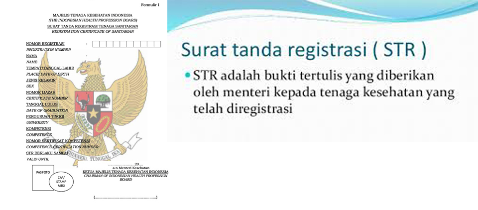 Surat Tanda Registrasi Str - Kumpulan Surat Penting