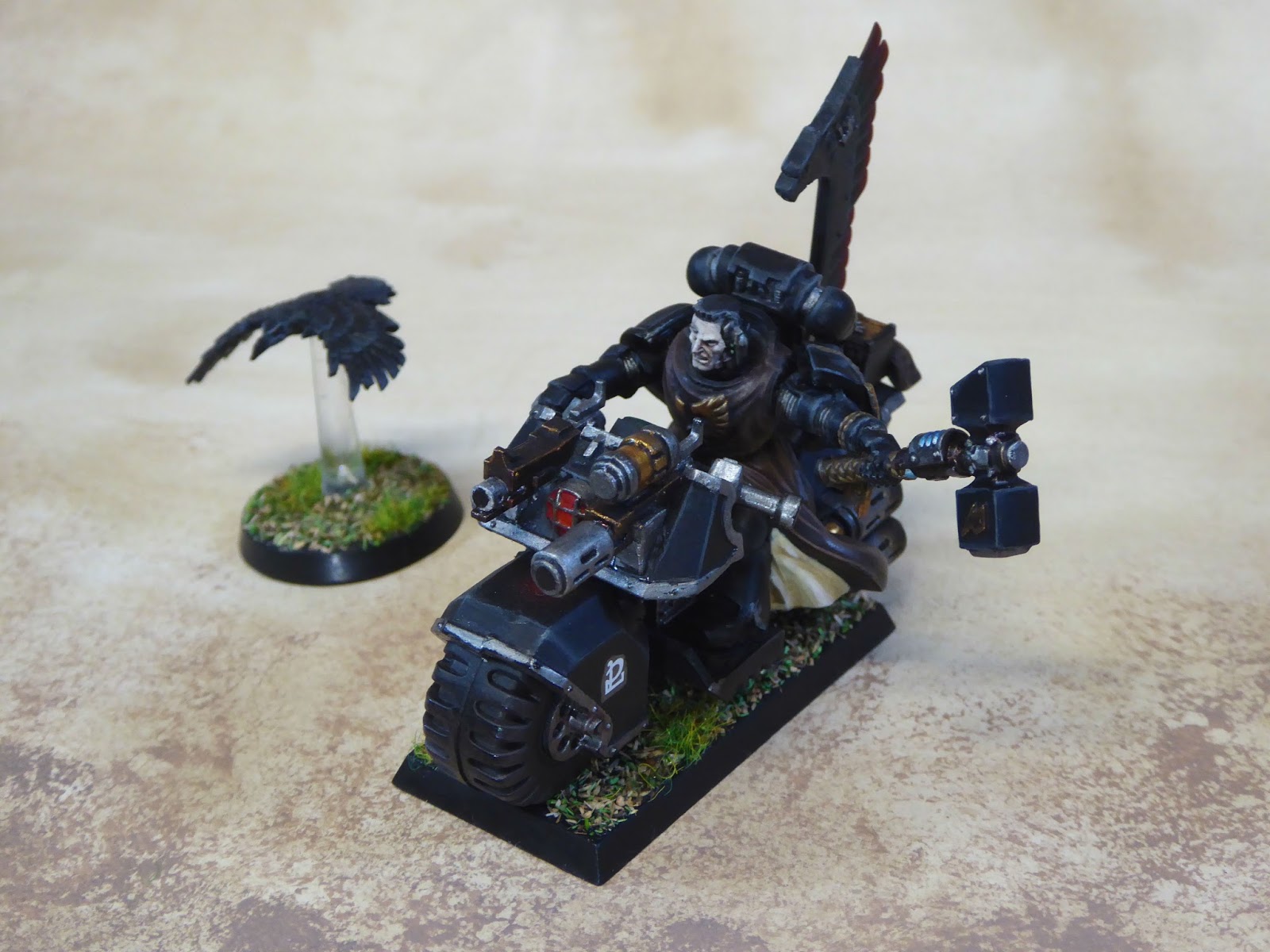 Old School Gaming: Ravenwing: Veteran Sergeant TO-DONE!