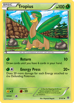 Tropius Pre Evolution
