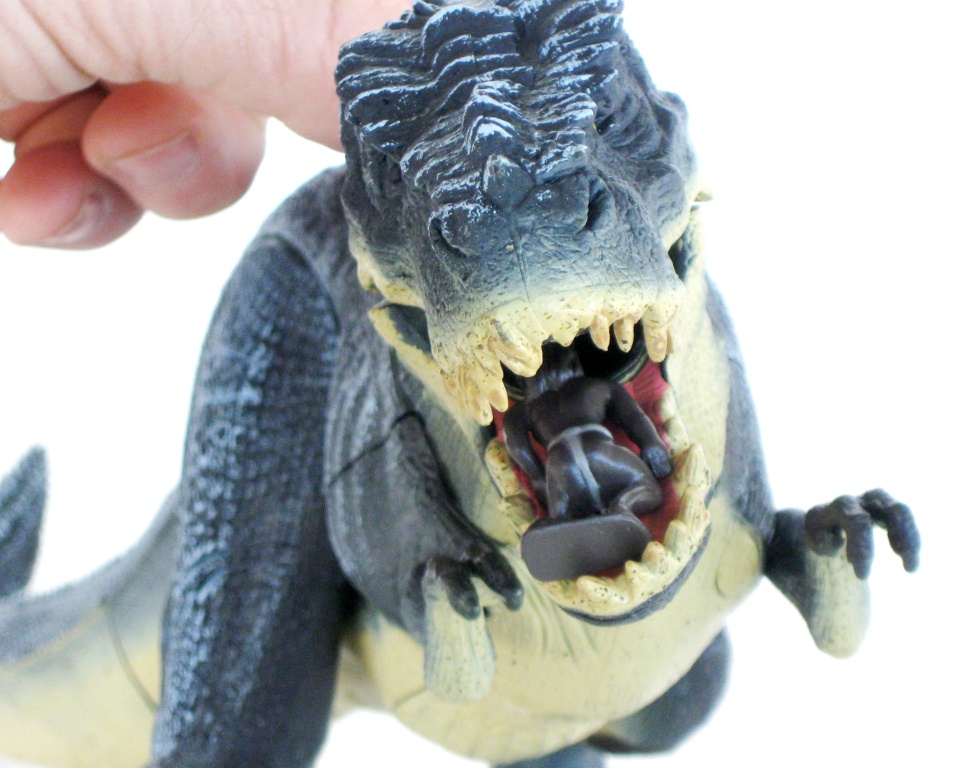 Toys and Stuff: Playmates - #660050 Roaring Bull V-Rex