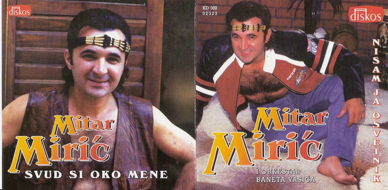 Magaza-Diskografije: Mitar Miric (1975-2016) - Diskografija