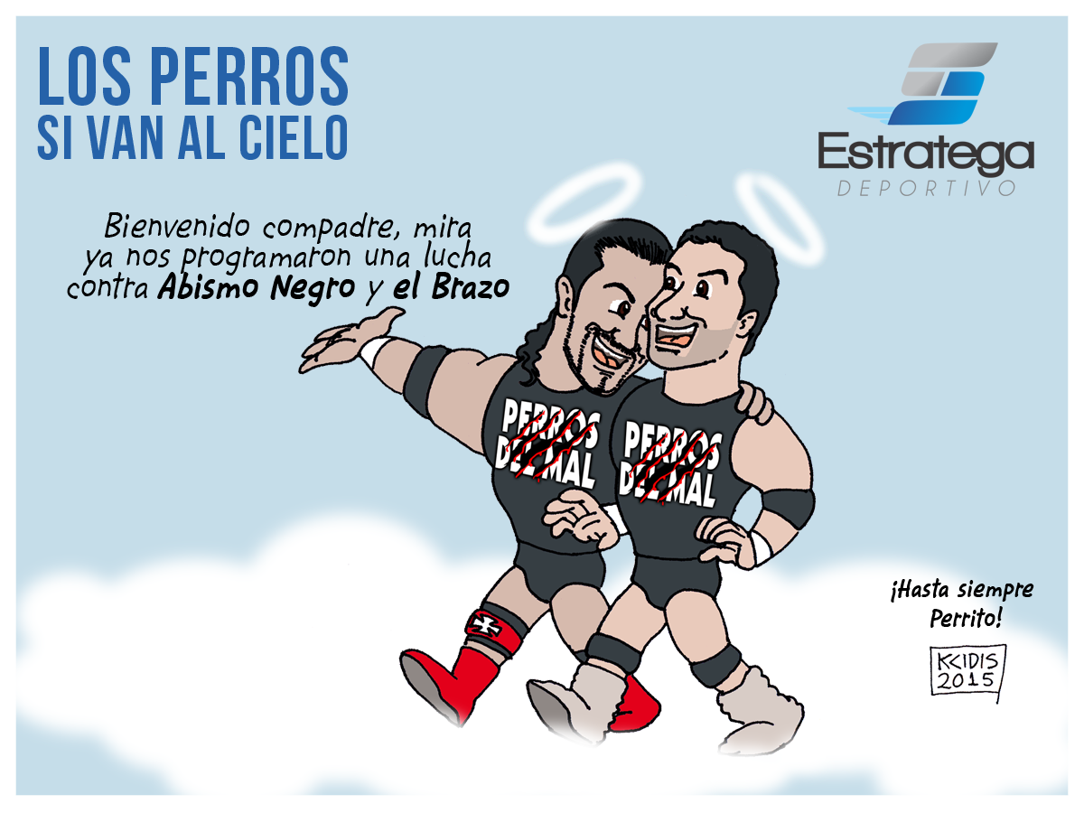 monoluchas de kcidis: Hijo del Perro Aguayo